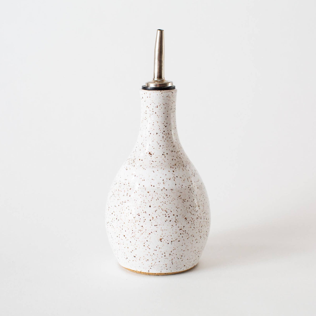 Ceramic Oil Cruet White – Abode Laguna